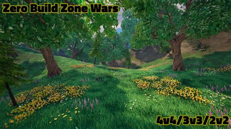 Zero Build Zone Wars 4v4 3v3 2v2 0596 0462 7196 By Juicyfire Fortnite