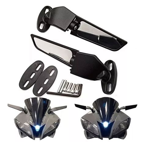 Espejos Tipo Alerón Plegable Carenaje Moto Store