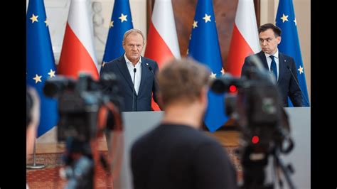 Konferencja prasowa Premiera Donalda Tuska oraz Ministra Finansów