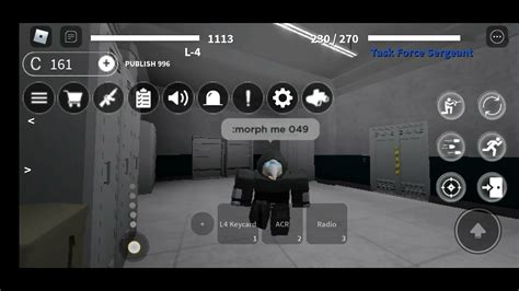 How To Morphs In Roblox Scp Roleplay Youtube