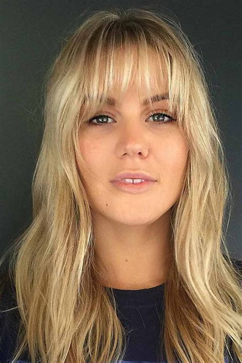 55 Wispy Bangs Ideas A Trendy Way To Freshen Up Your Casual Hairstyle