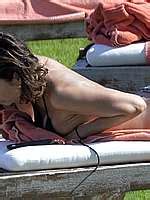 Natalie Imbruglia Nipple Slip In Bikini