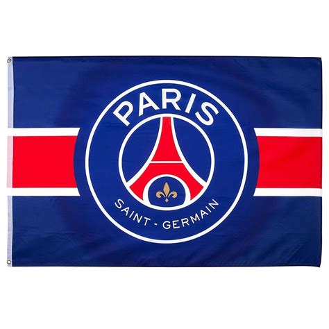 Paris Saint Germain Neymar Time Psg Flag Logo Logo Paris Saint