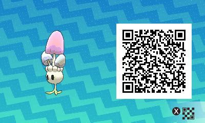 Pokemon Alola Dex QR Codes