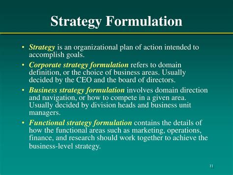 PPT Chapter 1 The Strategic Management Process PowerPoint