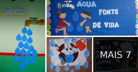 Top 5 ideias para o dia da água 2022