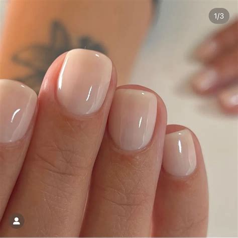 Diy How To Do The Viral Milky Nails Trend At Home On A Budget