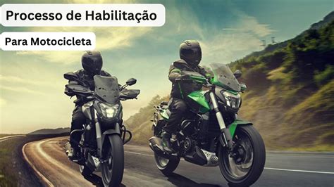 Tirando A Habilita O De Moto Como Foi O Processo Youtube