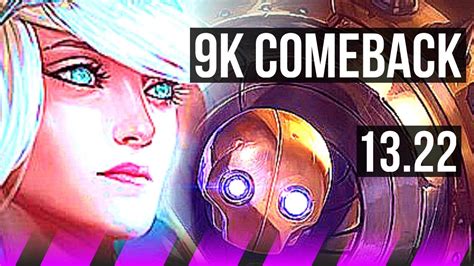 JANNA Jinx Vs BLITZCRANK Xayah SUP Comeback 1 3 26 800 Games