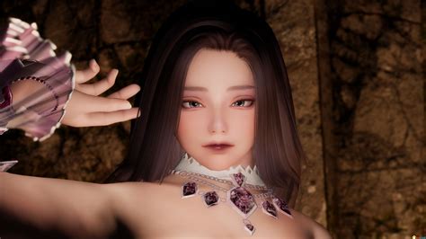 上古卷轴5天际重制版女随从紫MOD下载 随从MOD下载 3DM单机