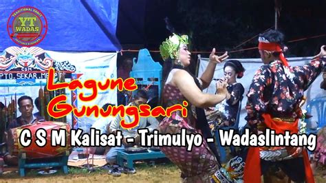 Gunungsari Kuda Kepang Cipto Sekar Melati Kalisat Wadaslintang