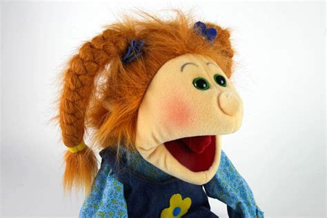 Living Puppets Handpuppe Kleine Tanni Holzfarm