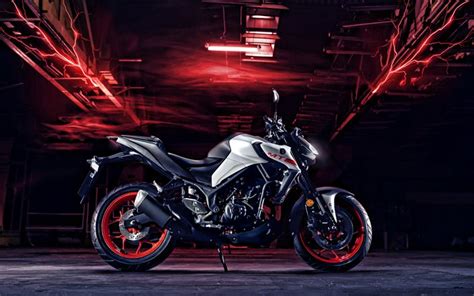 Descargar Fondos De Pantalla 2020 La Yamaha MT 03 Vista Lateral