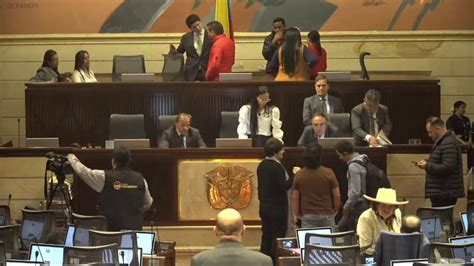 Plenaria Cámara de Representantes Proyectos de Ley 14 12 2023 YouTube