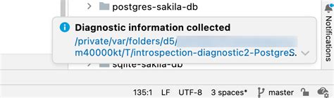 cannot find a database object in database tool window jetbrains rider documentation
