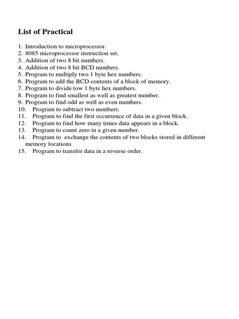 cs 2 practicals pdf assembly language pointer computer programming