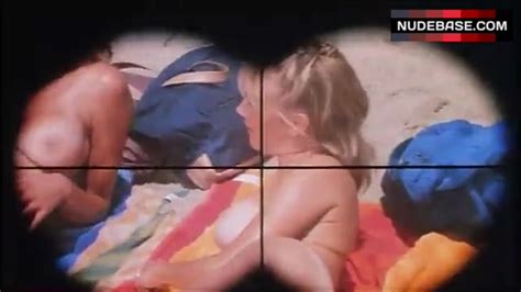 Deborah Richter Nude Sunbathing Hot Moves Nudebase
