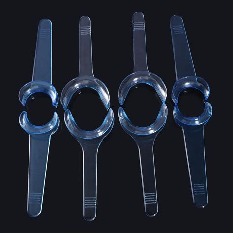 Buy 8PCS Mouth Opener T Shape Convenient Lip Dental Intraoral Cheek