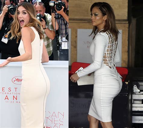 Booty Battle Ana De Armas Vs Jennifer Lopez Ractressesclub