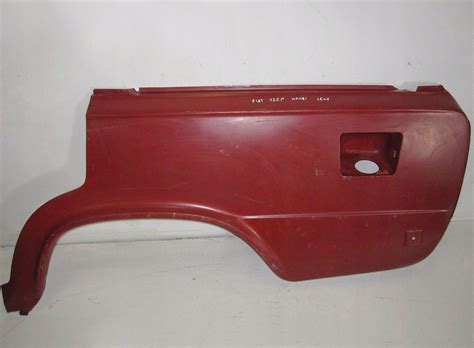 BŁOTNIK TYLNY LEWY FIAT 125P KOMBI REPERATURKA 10655493991