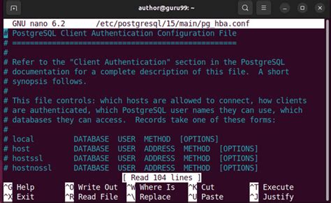 How To Install Postgresql On Ubuntu Pgadmin Setup