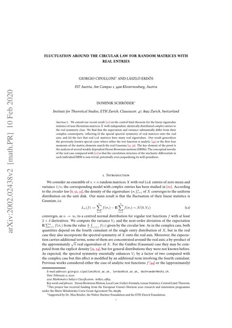 pdf fluctuation around the circular law for random matrices with real entries