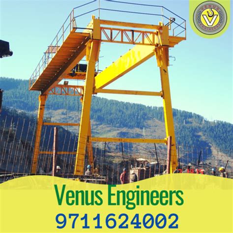 Double Girder Gantry Crane Lifting Time 10 Hours At Best Price In