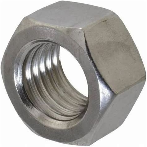10mm Mild Steel Hex Nuts At Rs 30 Piece Mild Steel Hexaginal Nuts In