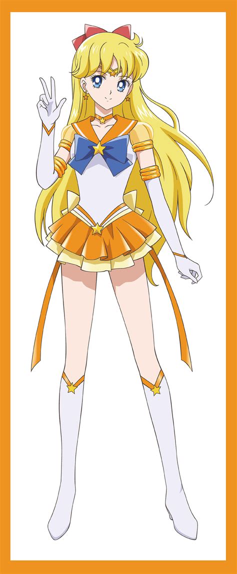 Minakos Sailor Soldier Form Sailor Venus By Solgravionmegazord On Deviantart