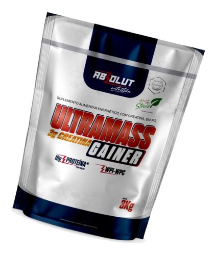 Hipercal Rico Ultra Mass Gainer Kg Absolut Nutrition Parcelamento