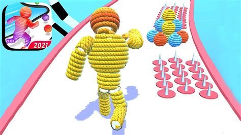 Rope Man Run All Levels Gameplay Android Ios Levels 91 96 YouTube