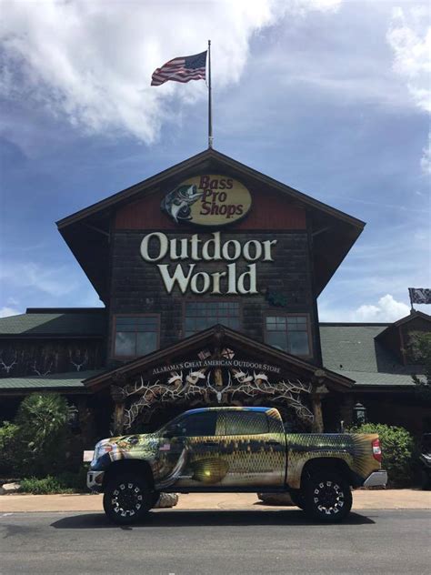 Bass Pro Shop Montgomery Montgomery Alabama State Guide