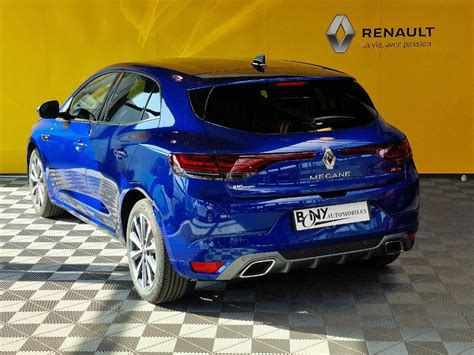 RENAULT MEGANE IV BERLINE TCE 160 EDC R S LINE Bony Automobiles