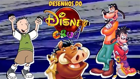6 Desenhos Do Disney Club CRUJ Para Maratonar YouTube