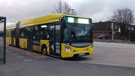 Dkbus Marine Ligne C1 Leffrinckoucke Fort Des Dunes Iveco Urbanway 18