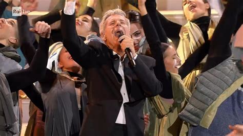 La vita è adesso Claudio Baglioni Live al Foro Italico A TUTTO