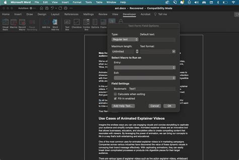 How To Make A Fillable PDF In Word In Few Steps Kwebby