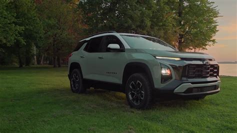 Chevrolet Equinox Design Preview Youtube
