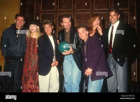 Los Angeles Ca April 15 L R Actors David Garrison Christina Applegate Amanda Bearse Ed
