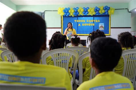 Programa Agentes Mirins envolve alunos da rede municipal no combate à
