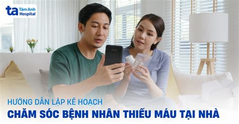 Lập kế hoạch chăm sóc bệnh nhân thiếu máu hiệu quả tại nhà A Z