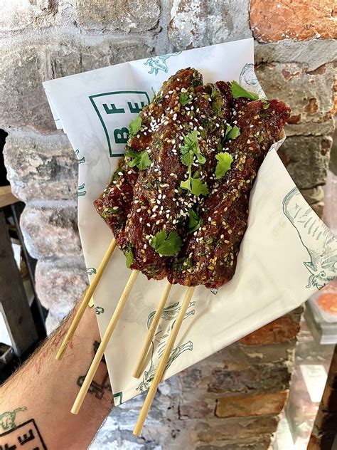 Grass Fed Hanger Steak Butcher Farrell S Meat Emporium Best New