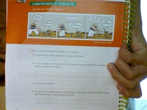 Leia A Tirinha A Seguir E Responda As Questões EDUKITA