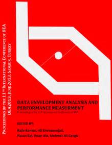 pdf data envelopment analysis and performance measurement