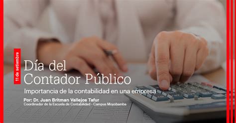 Universidad César Vallejo on Twitter En el Día del Contador Público