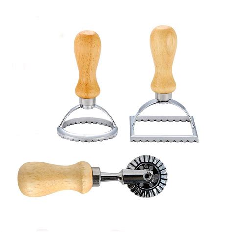 Buy SAPU 3pcs Ravioli Stamp Set Ravioli Maker Cutter Stamps And Pasta