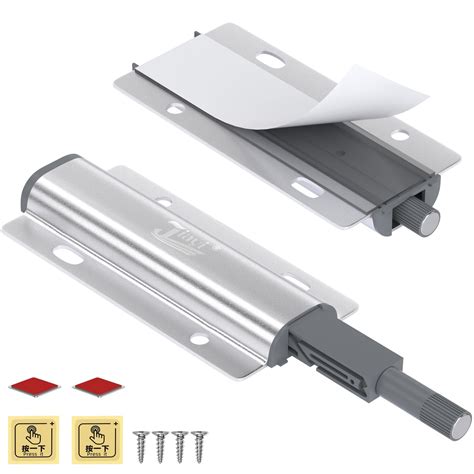 Buy Push To Open Door Catches For Cupboard Jiayi 2 Pack Magnetic Door