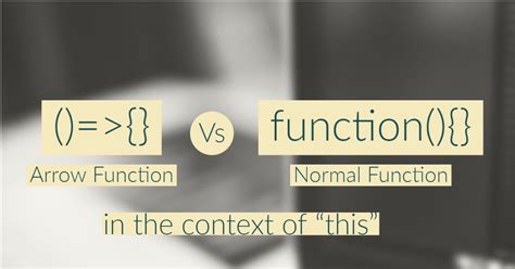 difference between arrow function and regular function — in the context of “this” khan m