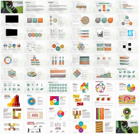 News Photographer PowerPoint Templates News Photographer PowerPoint
