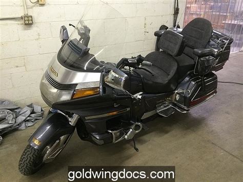 Member Picture Gallery Goldwingdocs 1988 Honda Goldwing 1500GL 6